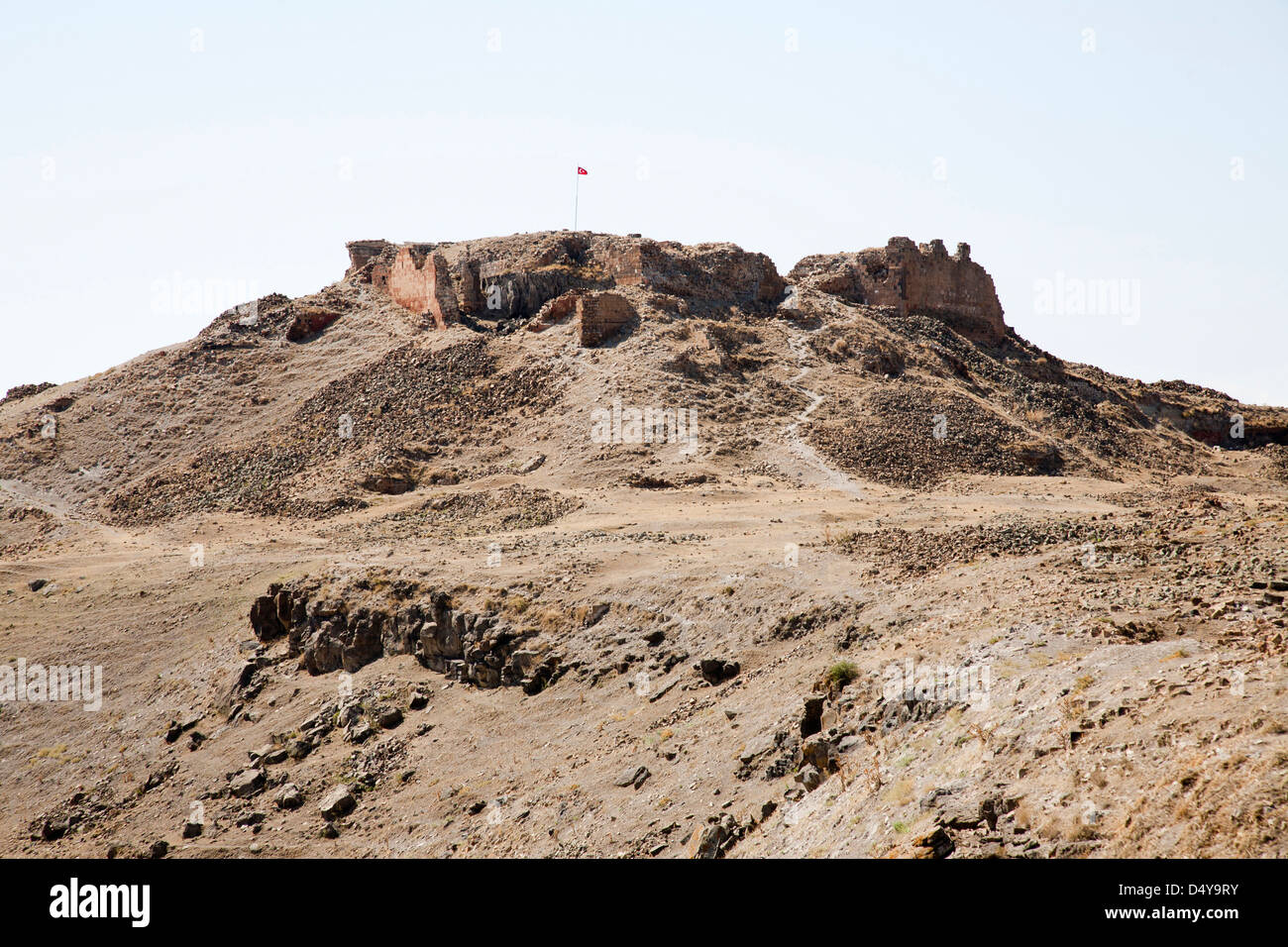 Turkey ruins castle hi-res stock photography and images - Alamy