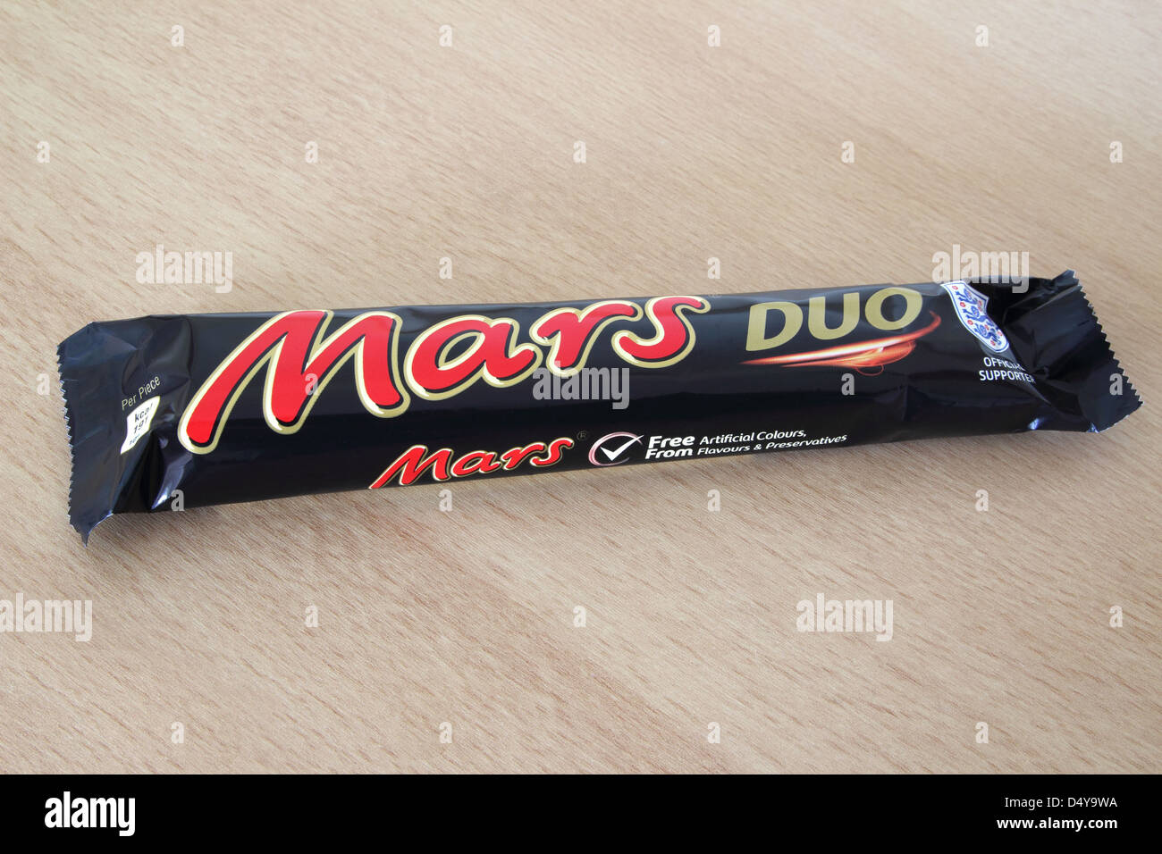 Mars chocolate bar wrapper hi-res stock photography and images - Alamy