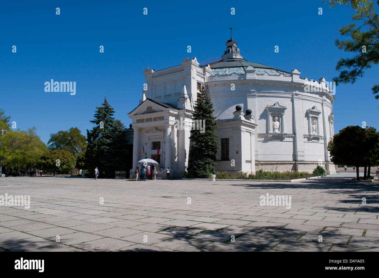 Sevastopol, the Crimea, Ukraine - September 4, 2012 - the Building the ...