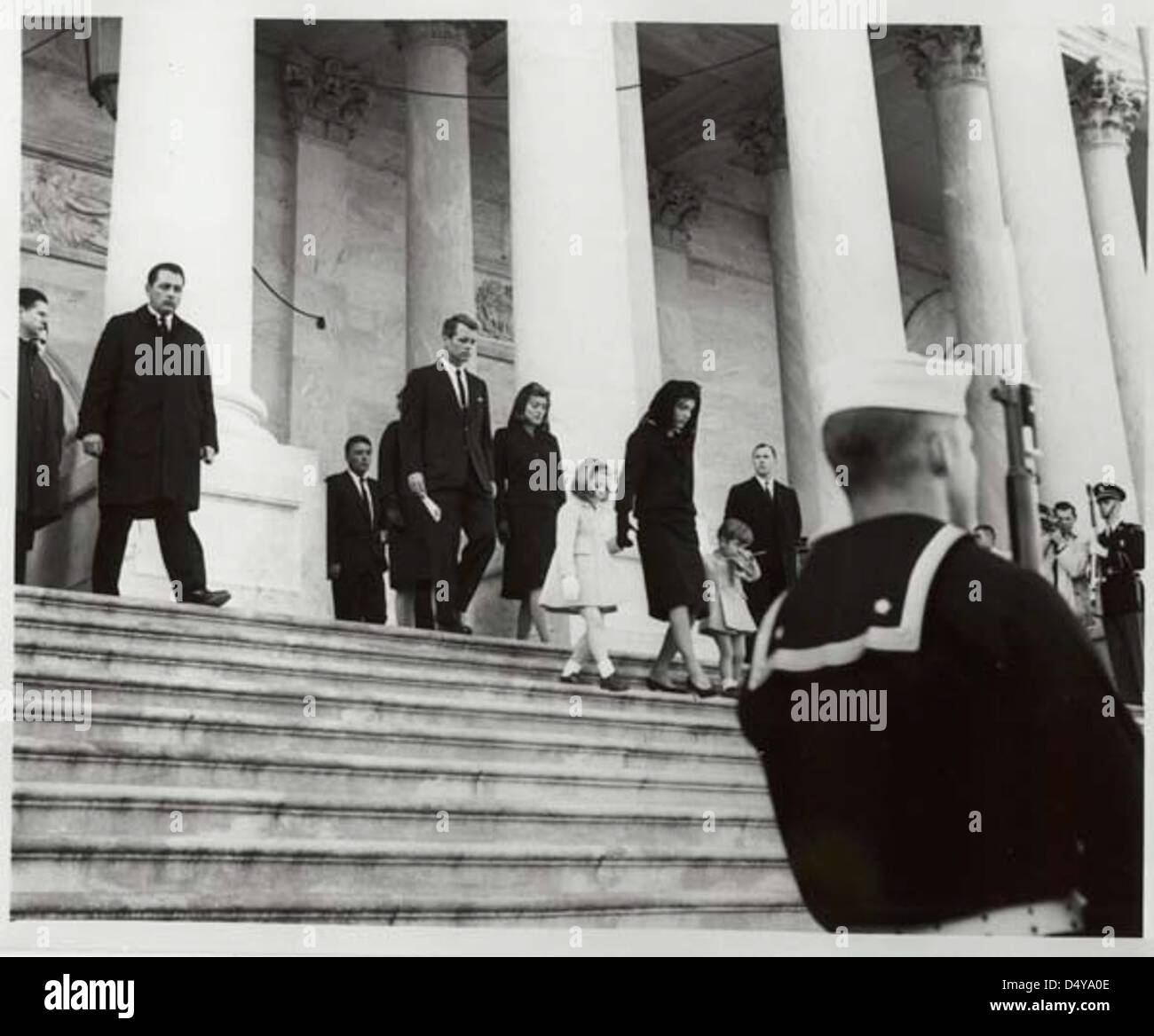 Kennedy family members hi-res stock photography and images - Alamy