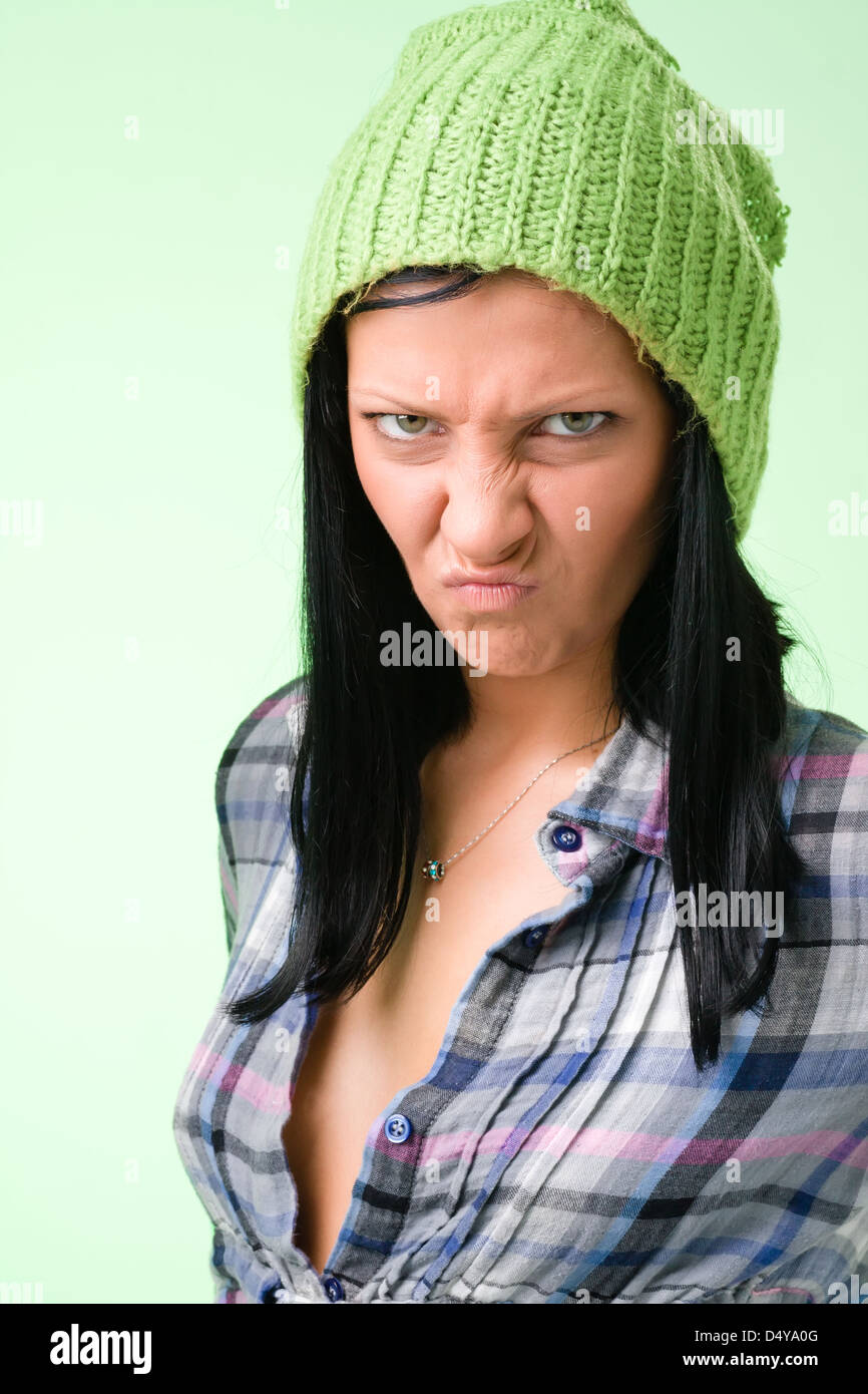 Upset expression hi-res stock photography and images - Alamy
