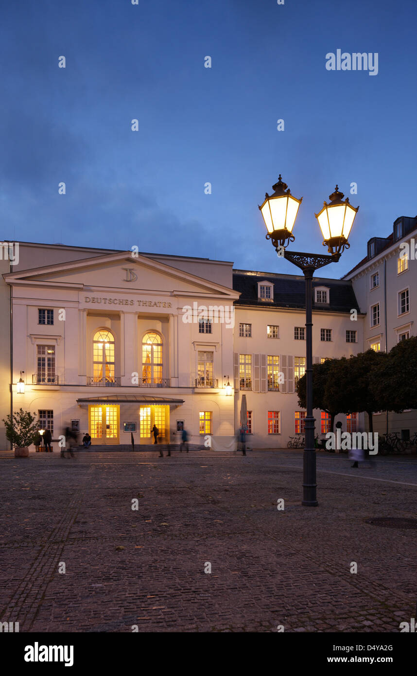 Berlin, Germany, the German Theatre in Schumannstrasse Stock Photo - Alamy