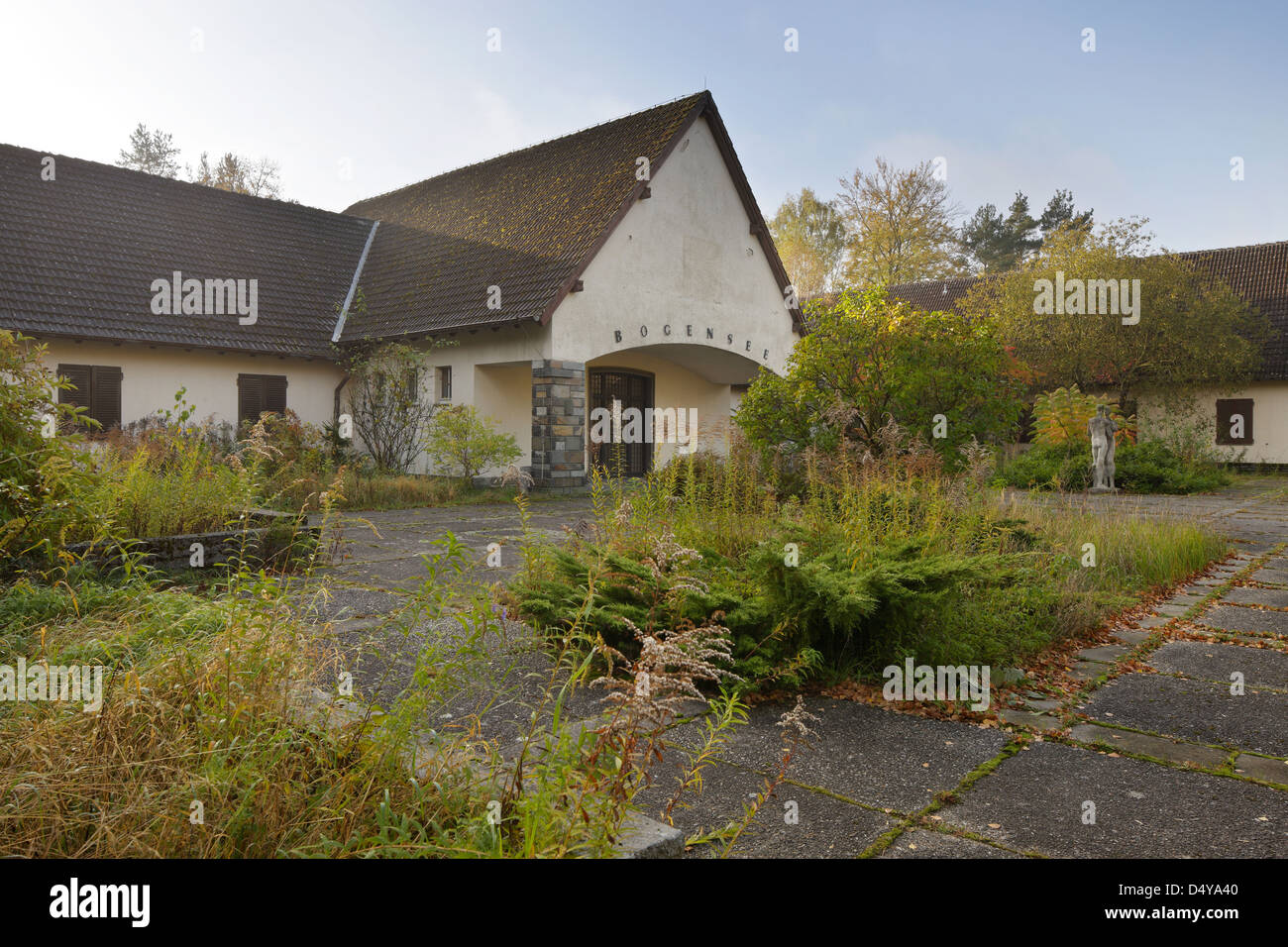 Bogensee, Germany, the former country home of Goebbels Stock Photo - Alamy
