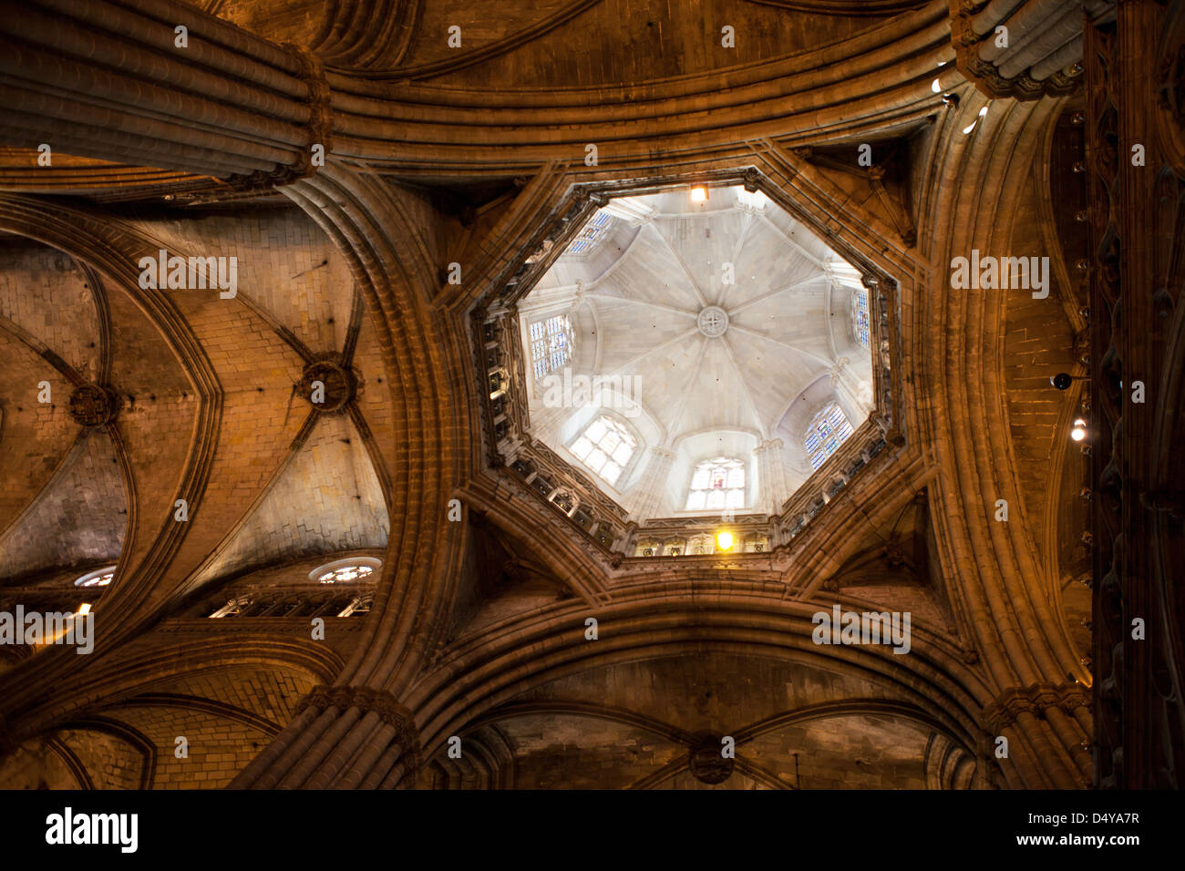 The octagonal bell tower, The Cathedral of the Holy Cross and Saint ...