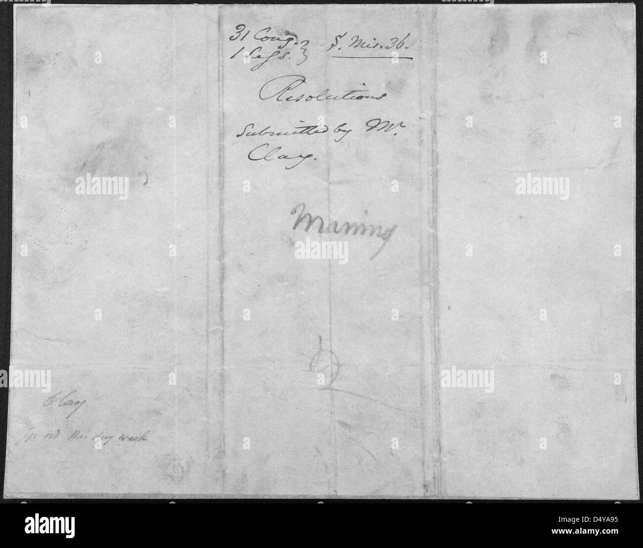 Compromise of 1850 hi-res stock photography and images - Alamy