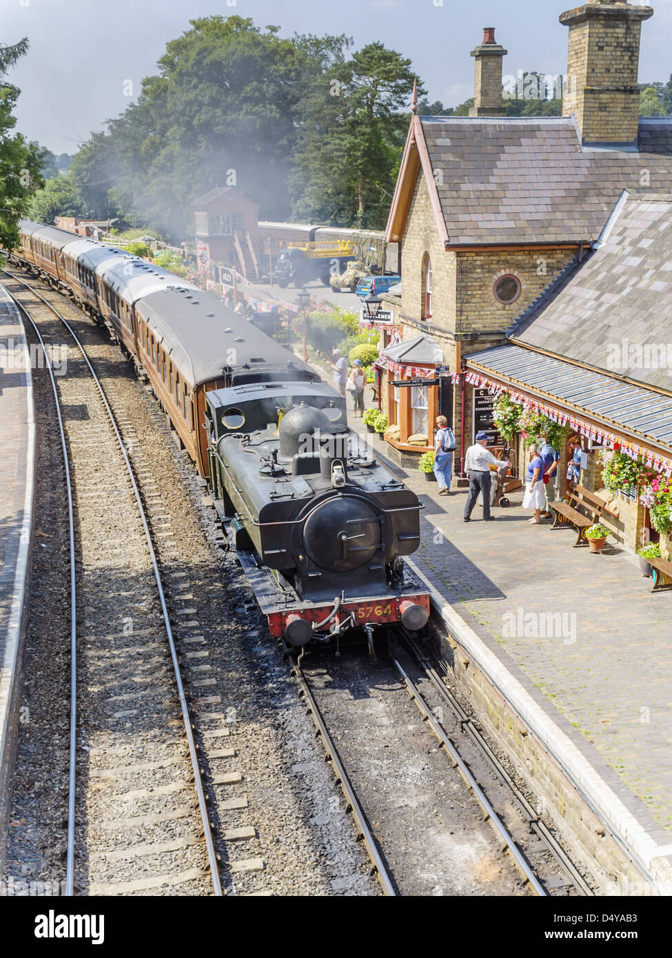england worcestershire severn valley preserved steam railway arley ...