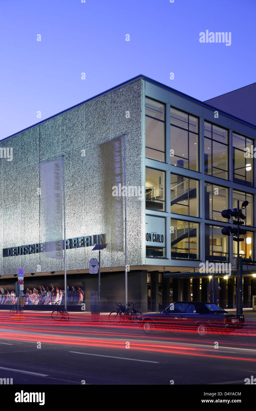 Berlin, Germany, the German Opera on the Bismarckstrasse Stock Photo ...