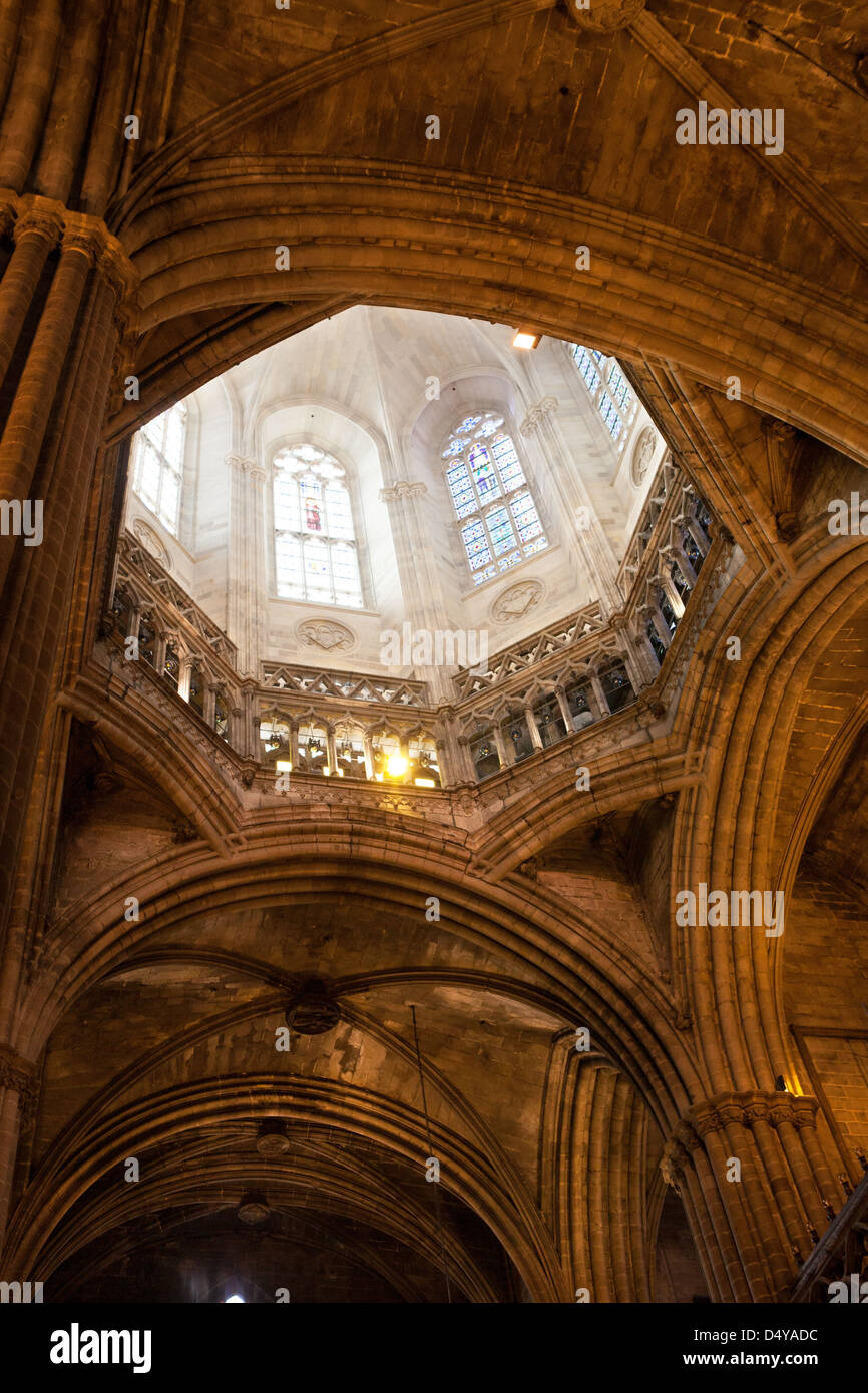 The octagonal bell tower, The Cathedral of the Holy Cross and Saint ...