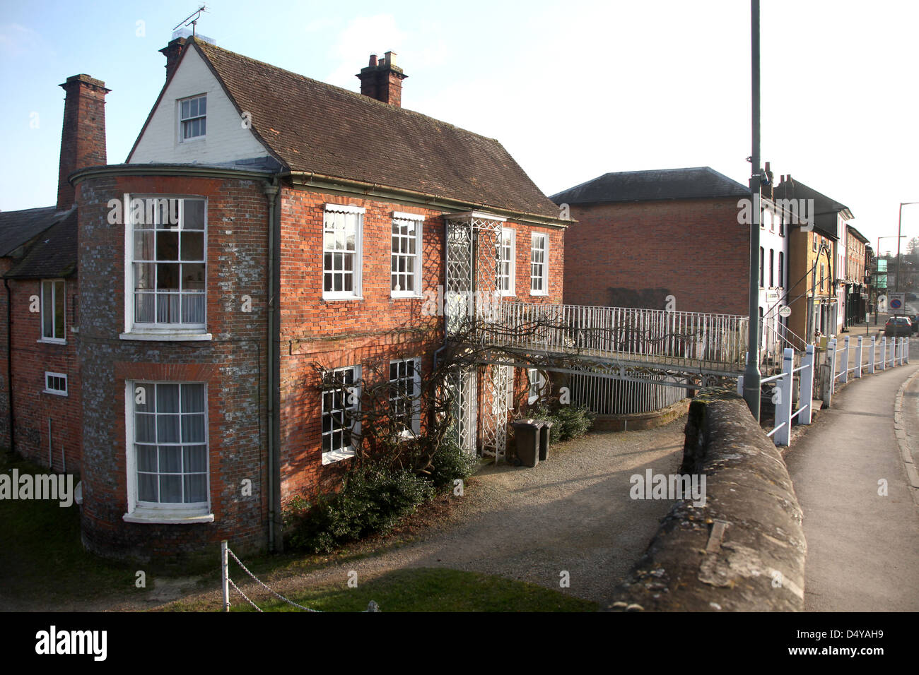 Hungerford house hi-res stock photography and images - Alamy
