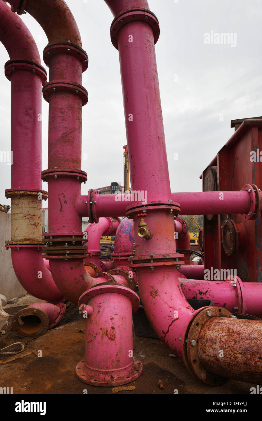 Piping water germany hi-res stock photography and images - Alamy