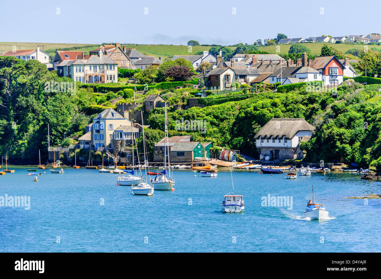 Devon fishing ports hi-res stock photography and images - Alamy