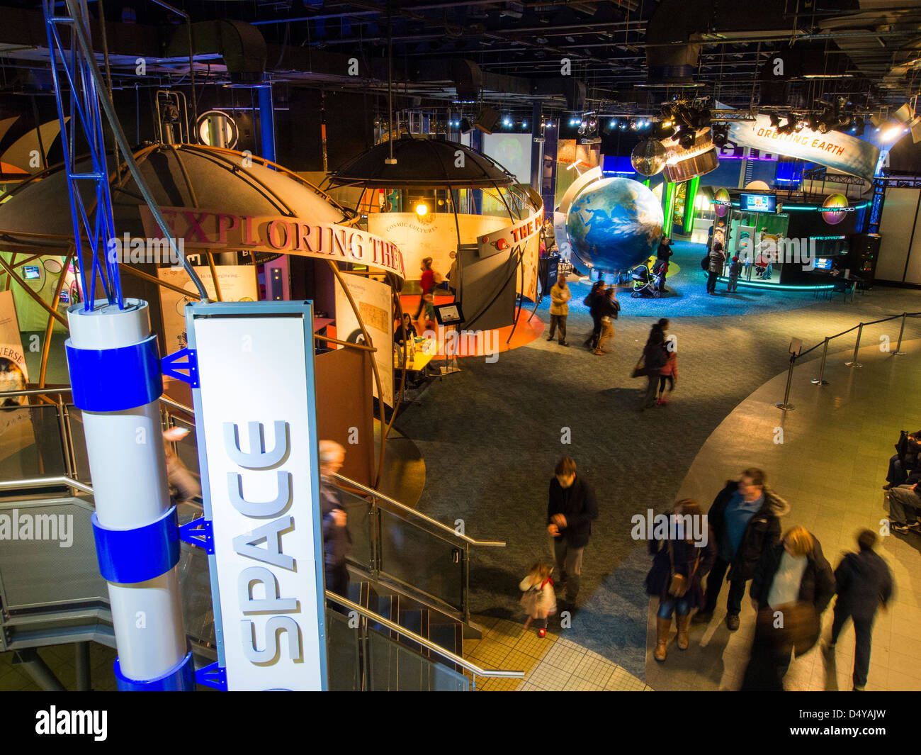 National space centre hi-res stock photography and images - Alamy