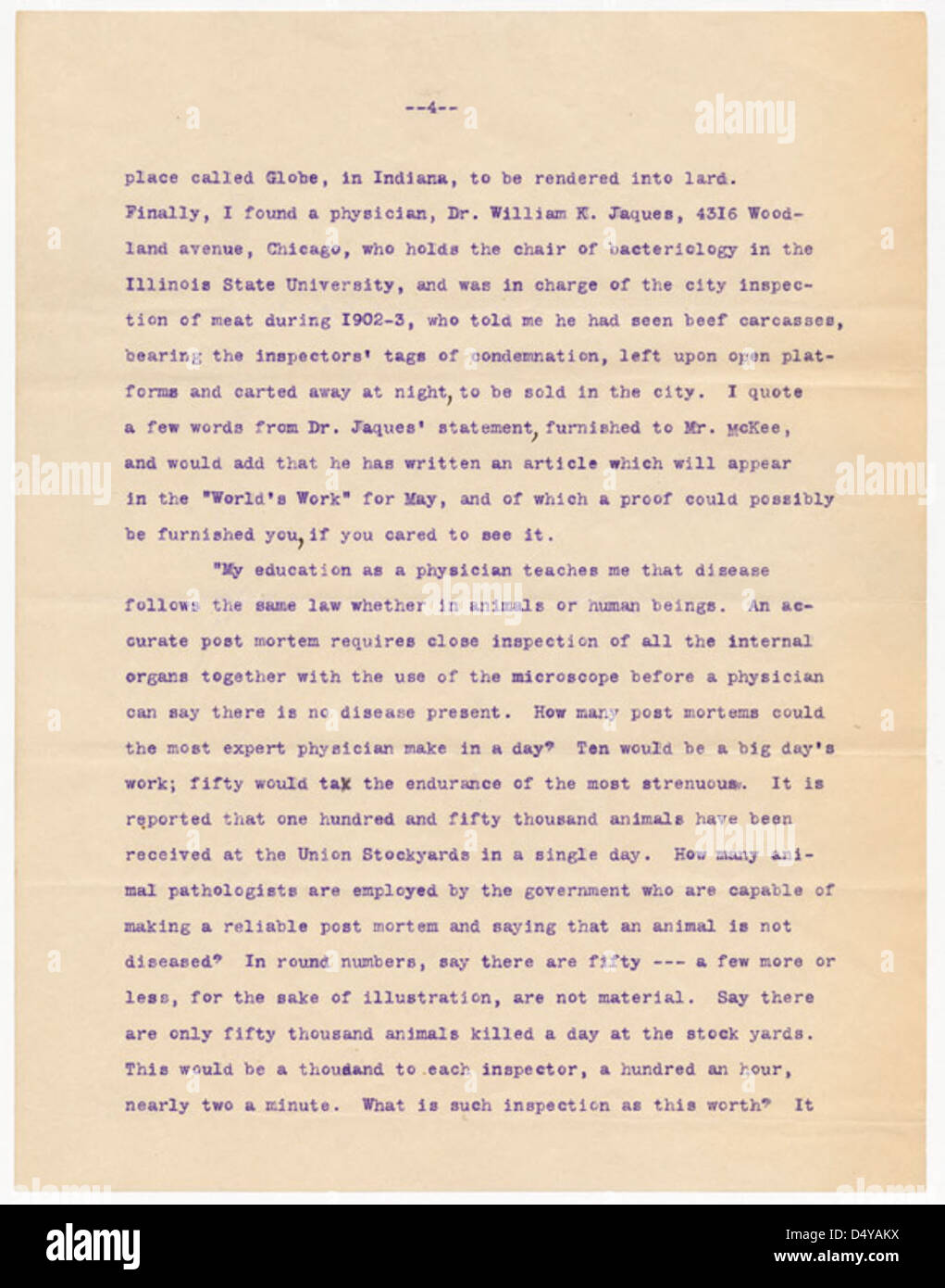 The jungle upton sinclair hi-res stock photography and images - Alamy