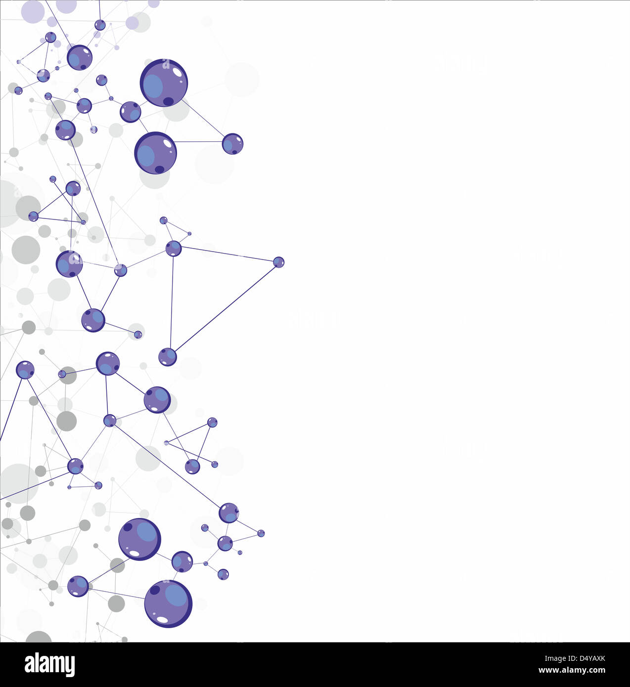 Molecule background hi-res stock photography and images - Alamy