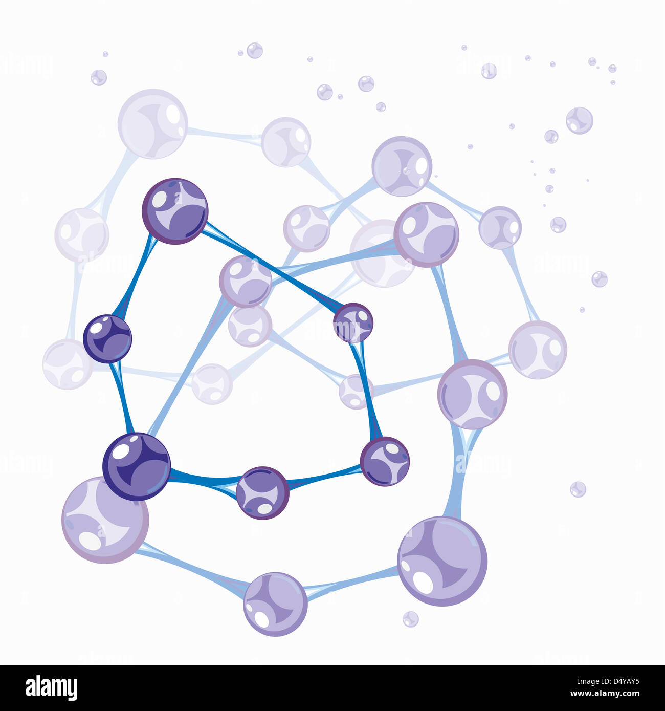 Medical structures Cut Out Stock Images & Pictures - Alamy