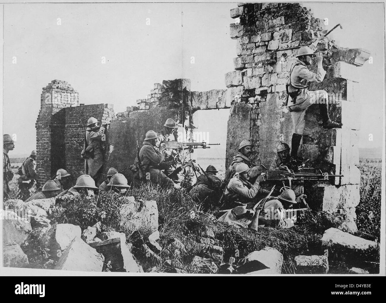 Berthier machine gun hi-res stock photography and images - Alamy