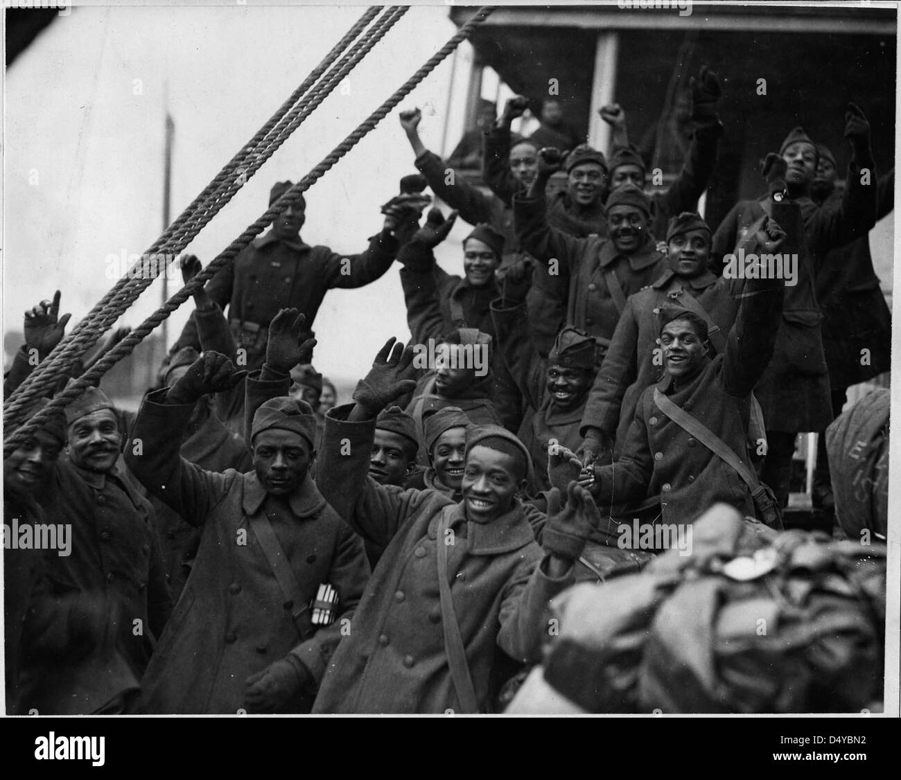 369th infantry regiment hi-res stock photography and images - Alamy
