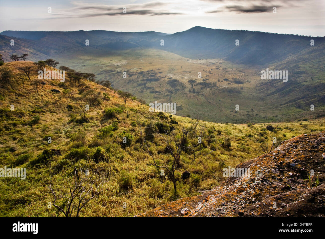 Albertine rift crater hi-res stock photography and images - Alamy
