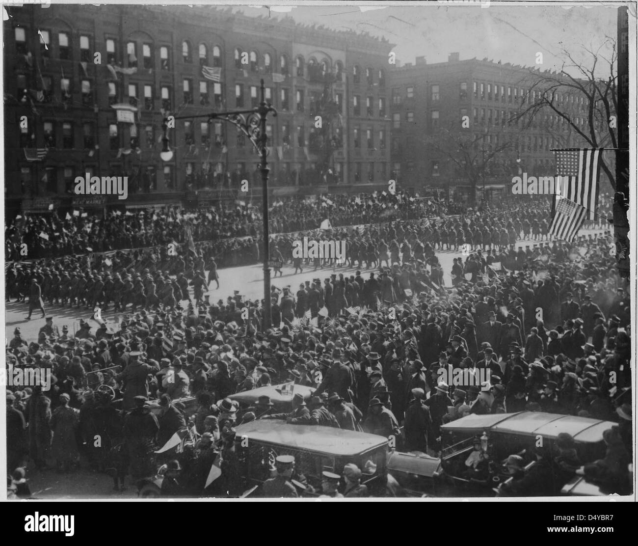 369th african american infantry hi-res stock photography and images - Alamy