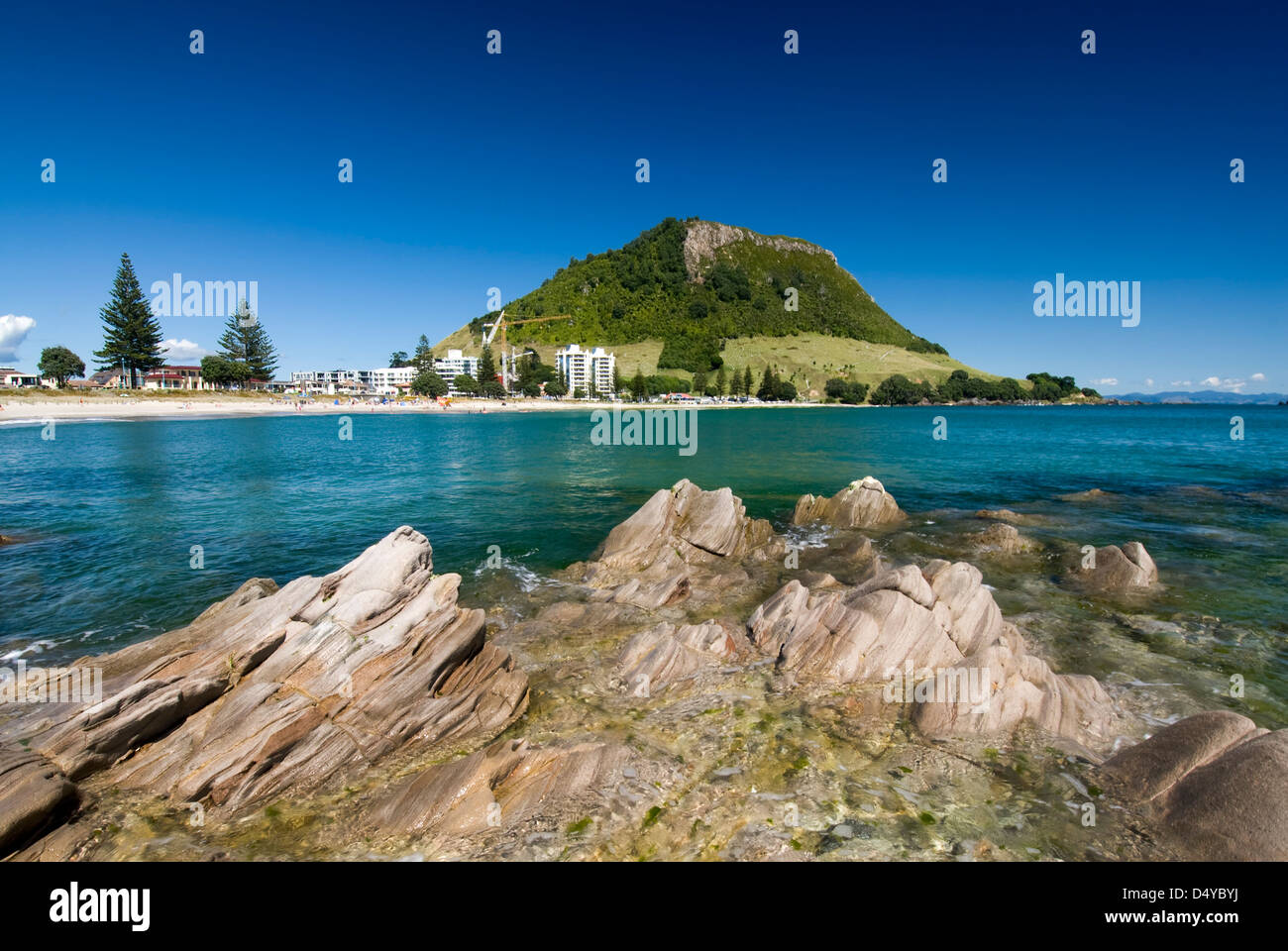 Mt maunganui new zealand hi-res stock photography and images - Alamy