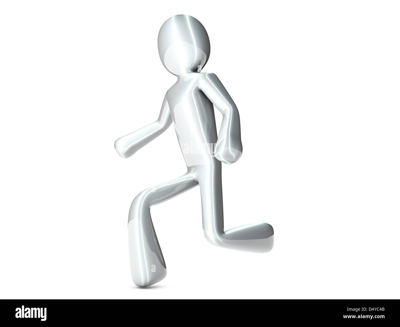 Cartoon runner hi-res stock photography and images - Alamy