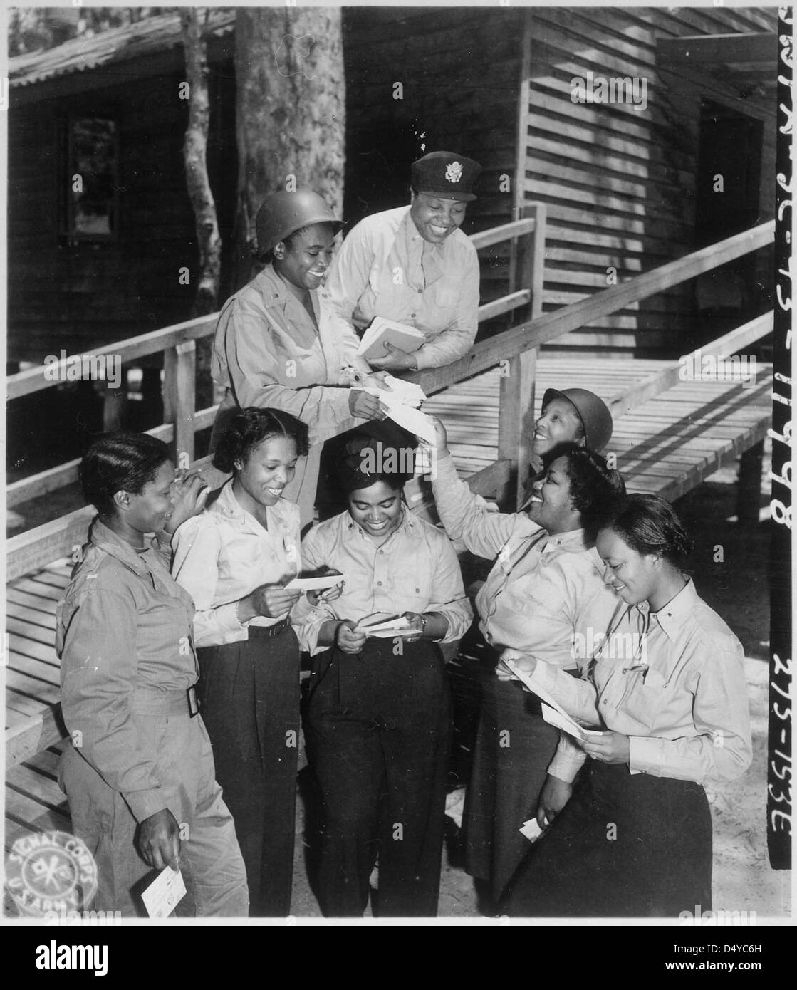 African american nurses wwii hi-res stock photography and images - Alamy