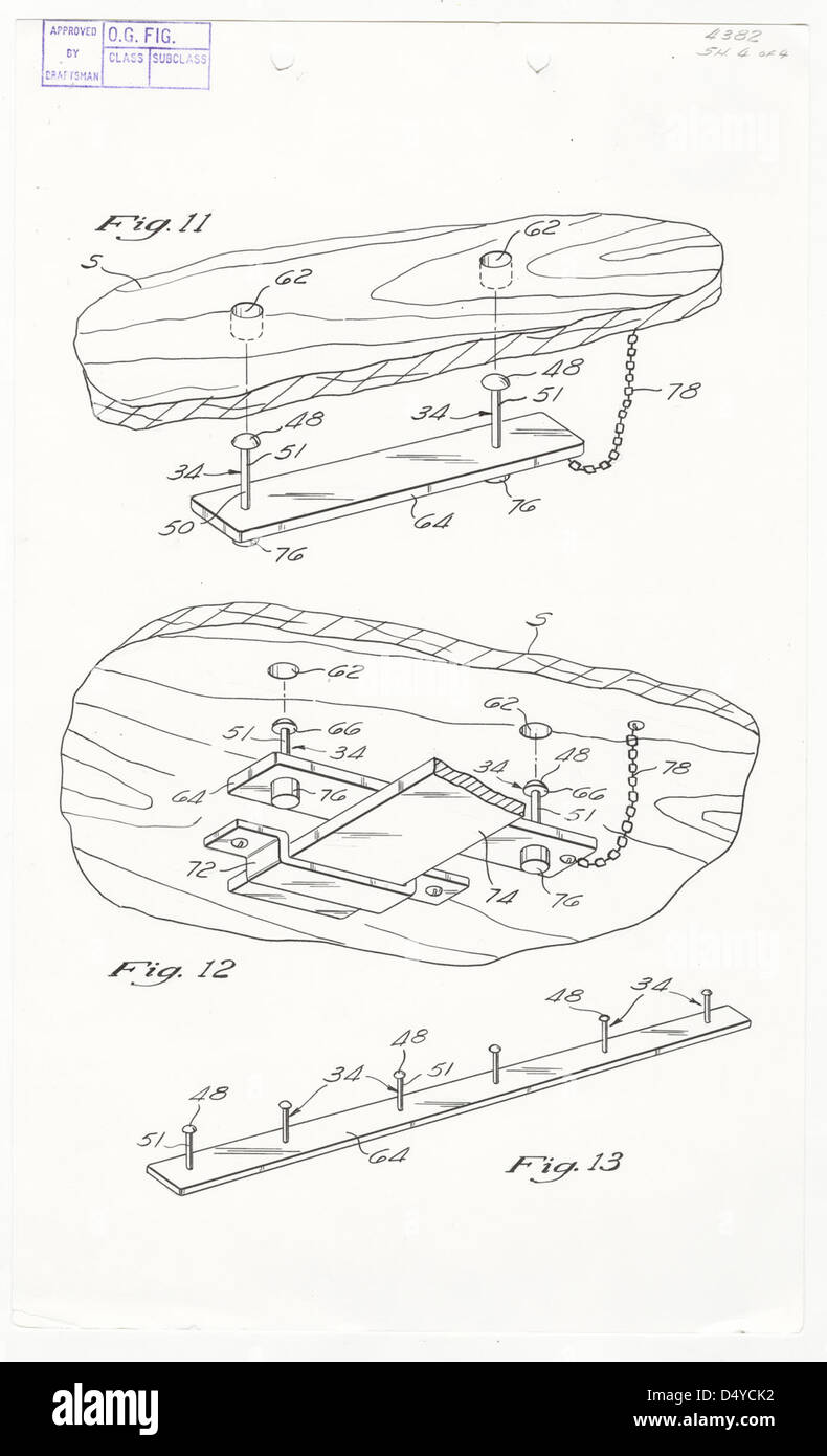 A patent drawing of Michael Jackson's anti-gravity illusion shoes, part ...