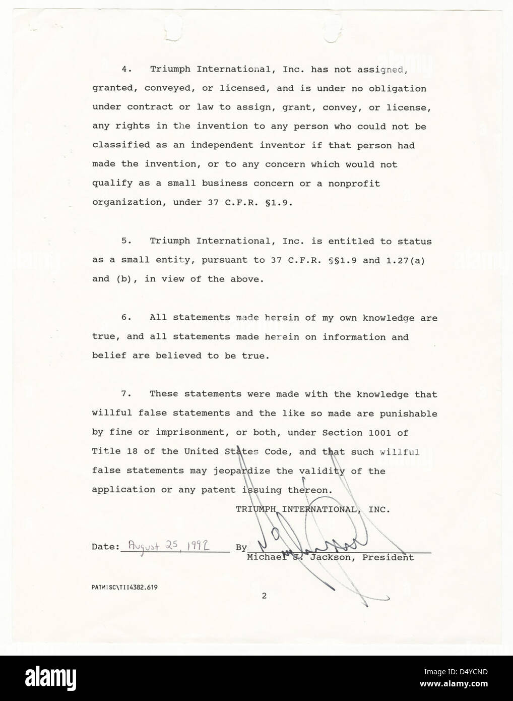 Filing a declaration Cut Out Stock Images & Pictures - Alamy