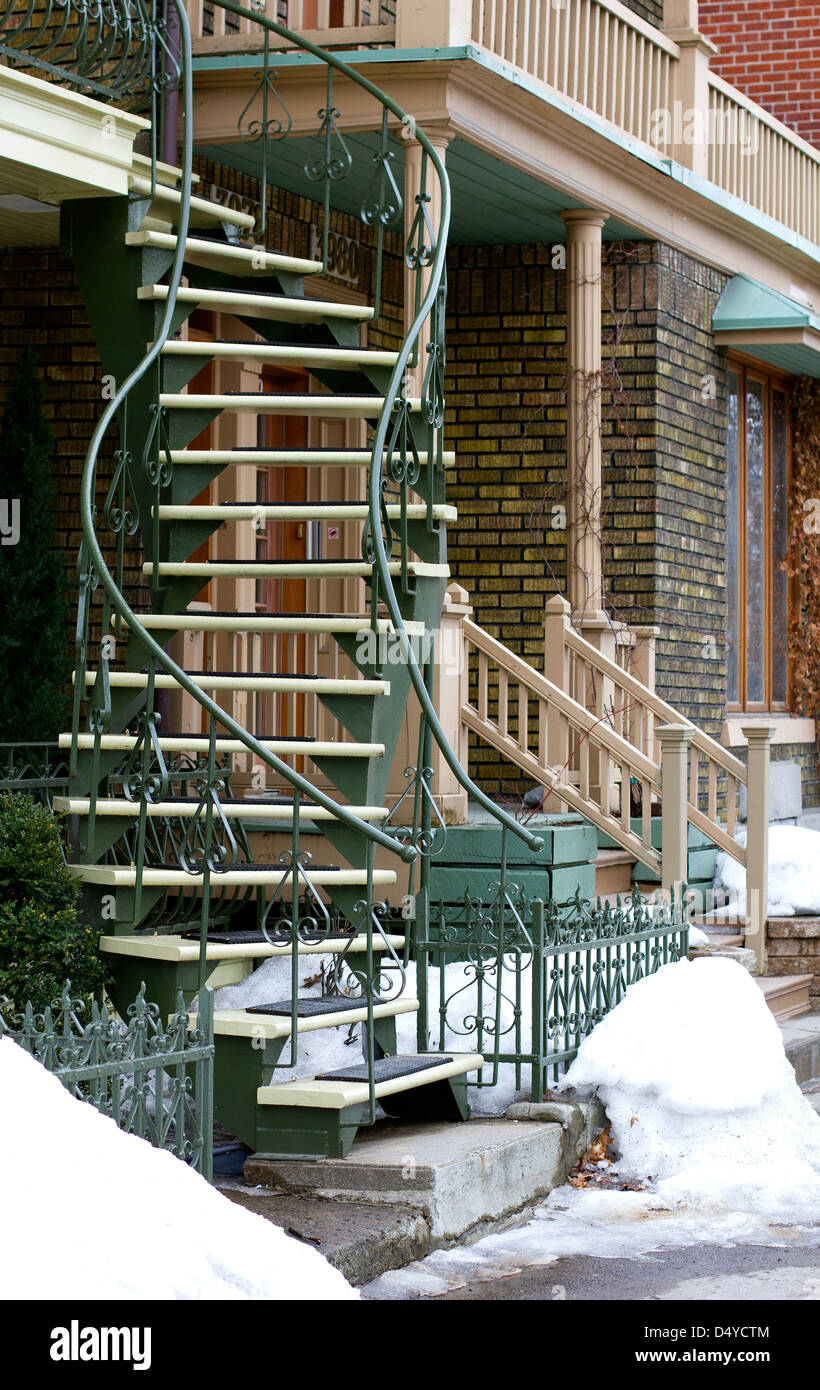 House home stairs street hi-res stock photography and images - Alamy