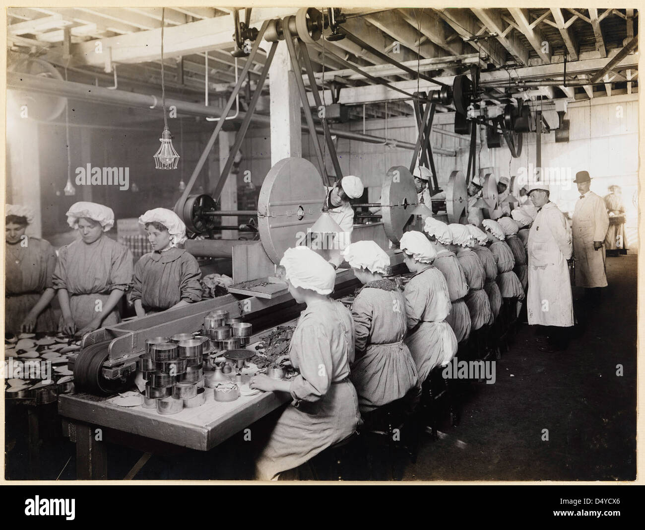 Meat packing 1900s hi-res stock photography and images - Alamy