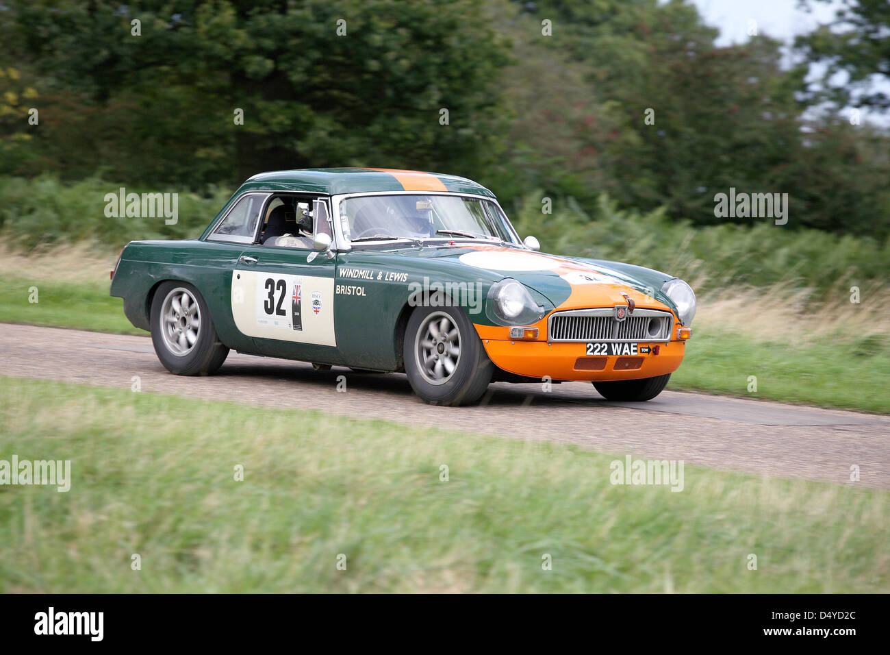 Mgb race hi-res stock photography and images - Alamy