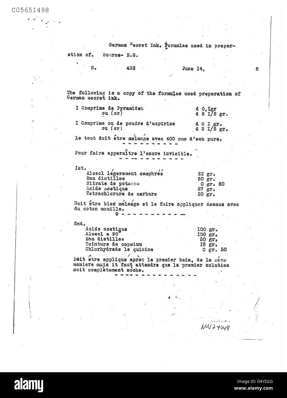 Declassified cia hi-res stock photography and images - Alamy