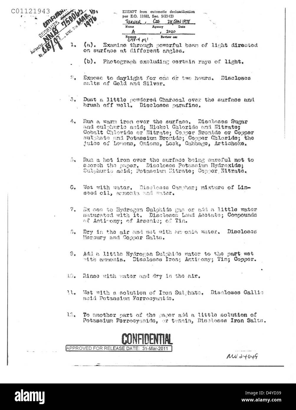 The cia Cut Out Stock Images & Pictures - Alamy