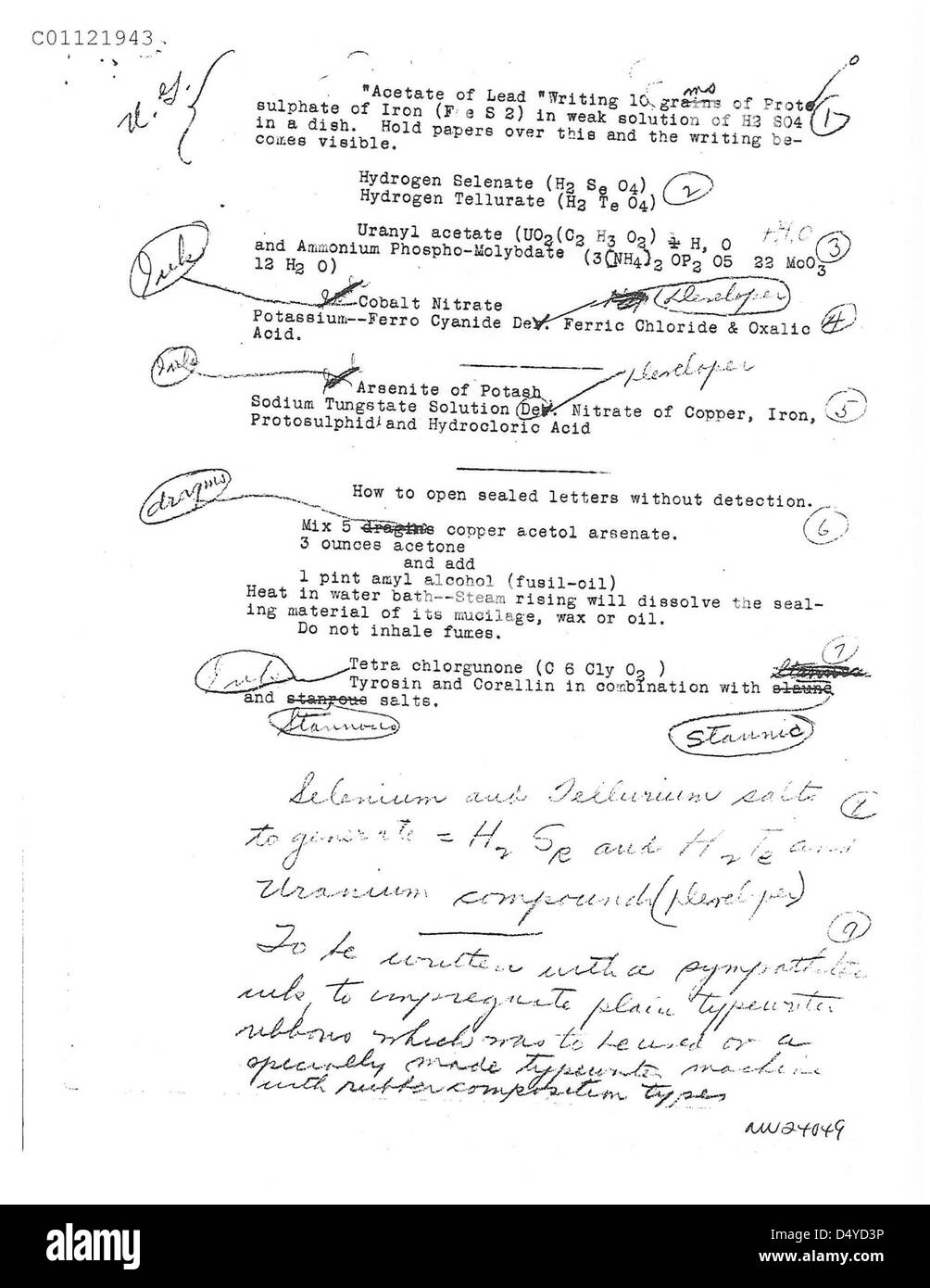 Cia analysis hi-res stock photography and images - Alamy