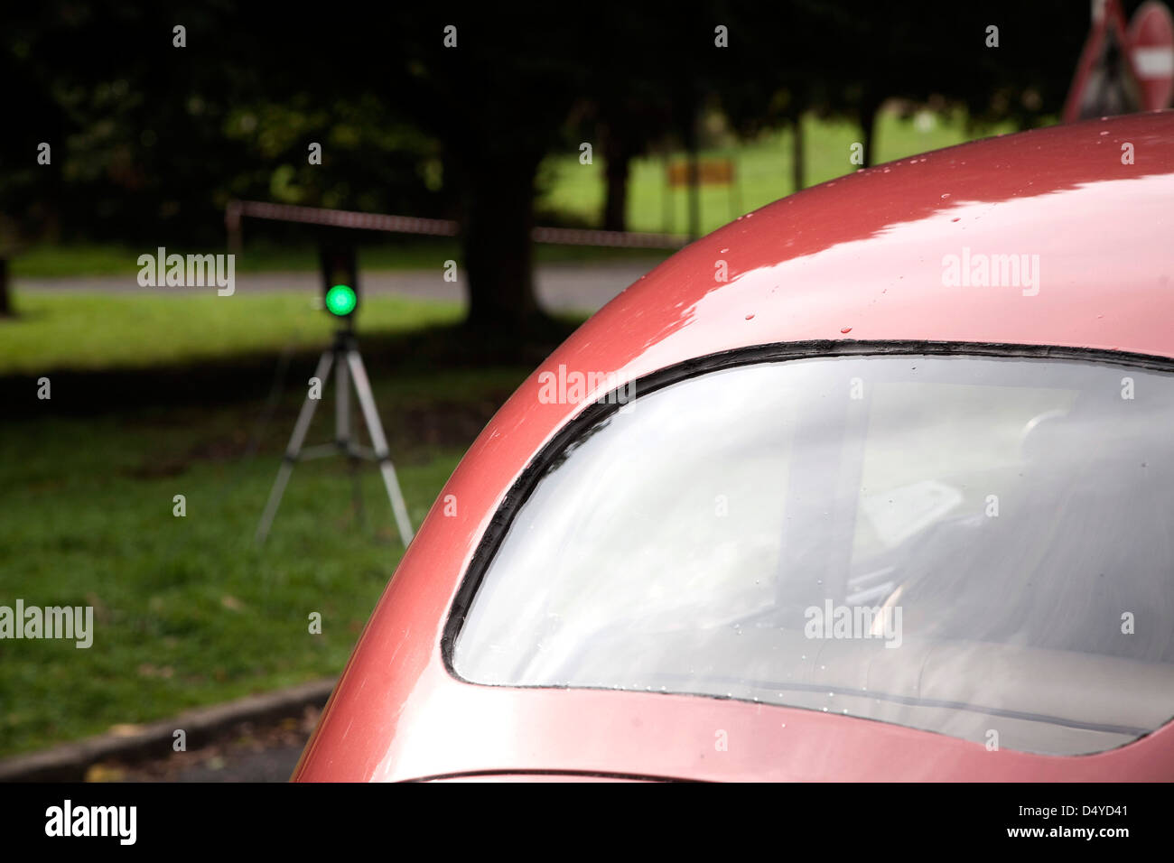 Rally start line hi-res stock photography and images - Alamy