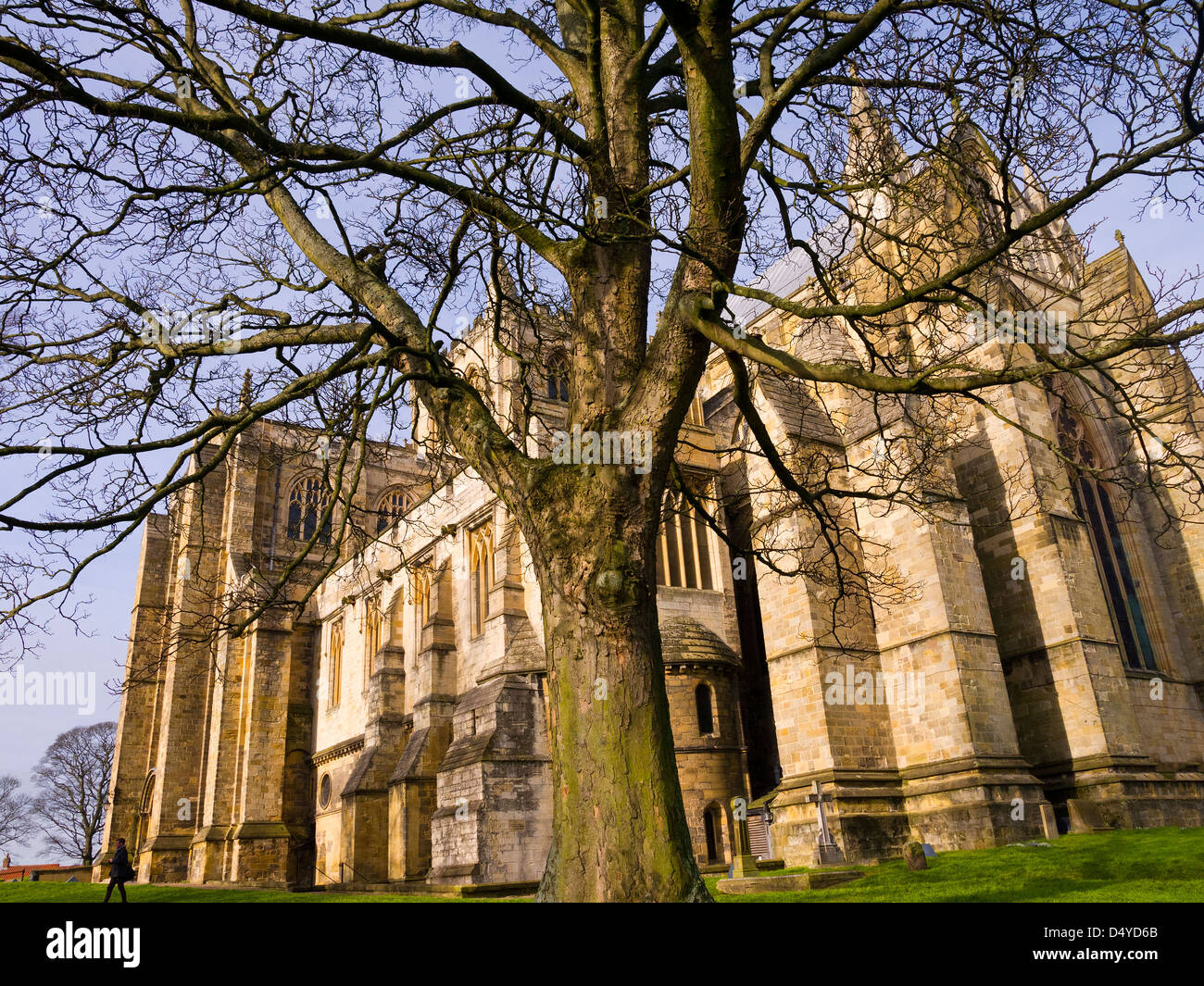 Ripon cathedral crypt hi-res stock photography and images - Alamy