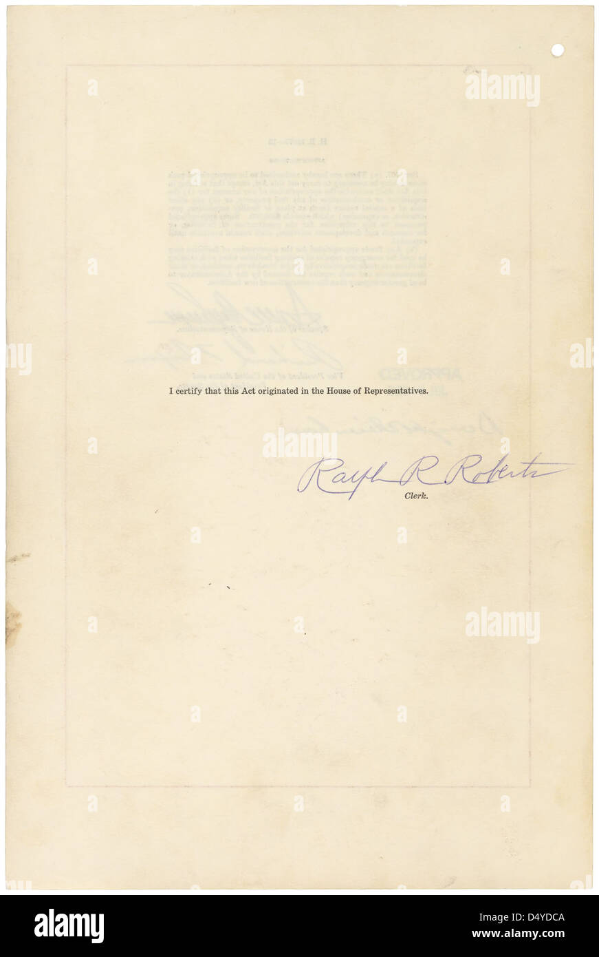 National aeronautics and space act hi-res stock photography and images ...