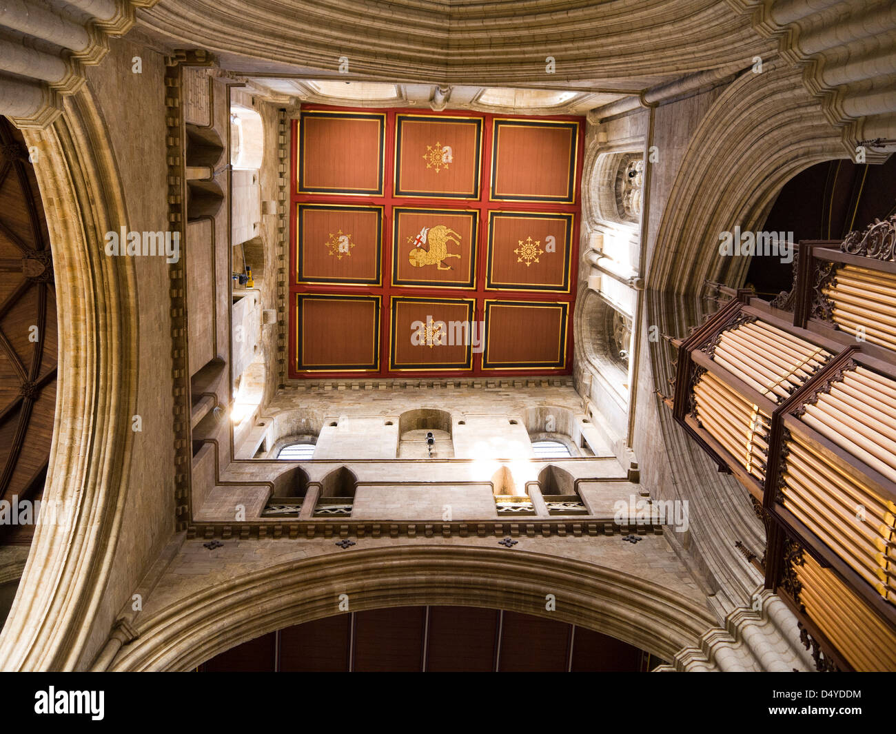 Medieval rood screen painting hi-res stock photography and images - Alamy