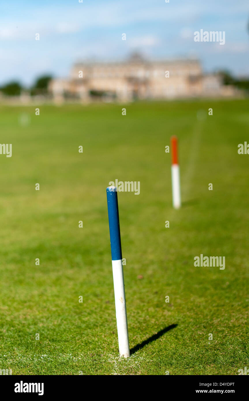 Croquet Lawn High Resolution Stock Photography and Images - Alamy