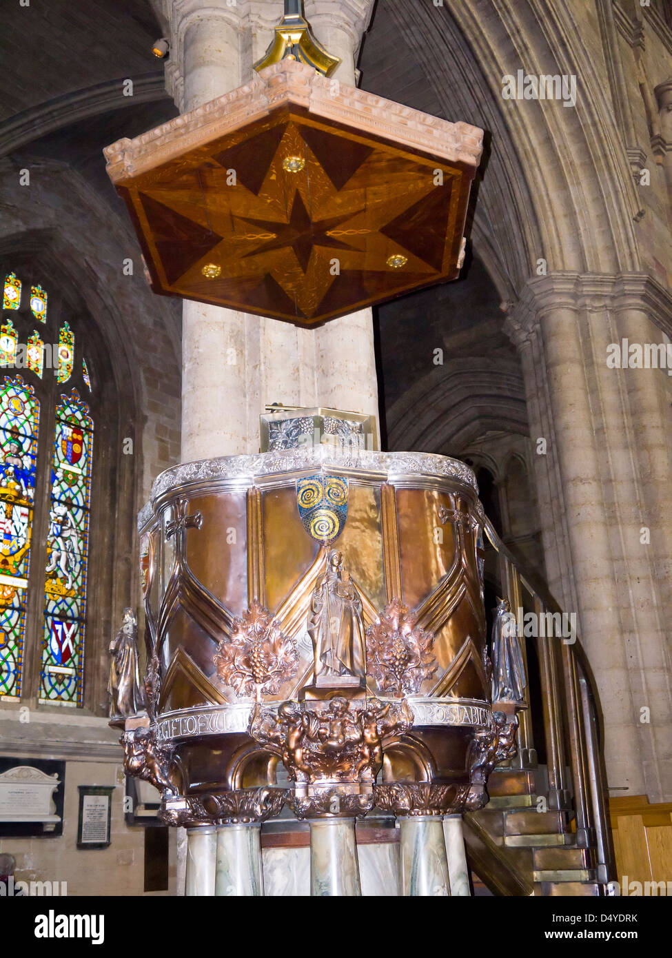 Art Nouveau Pulpit High Resolution Stock Photography and Images - Alamy