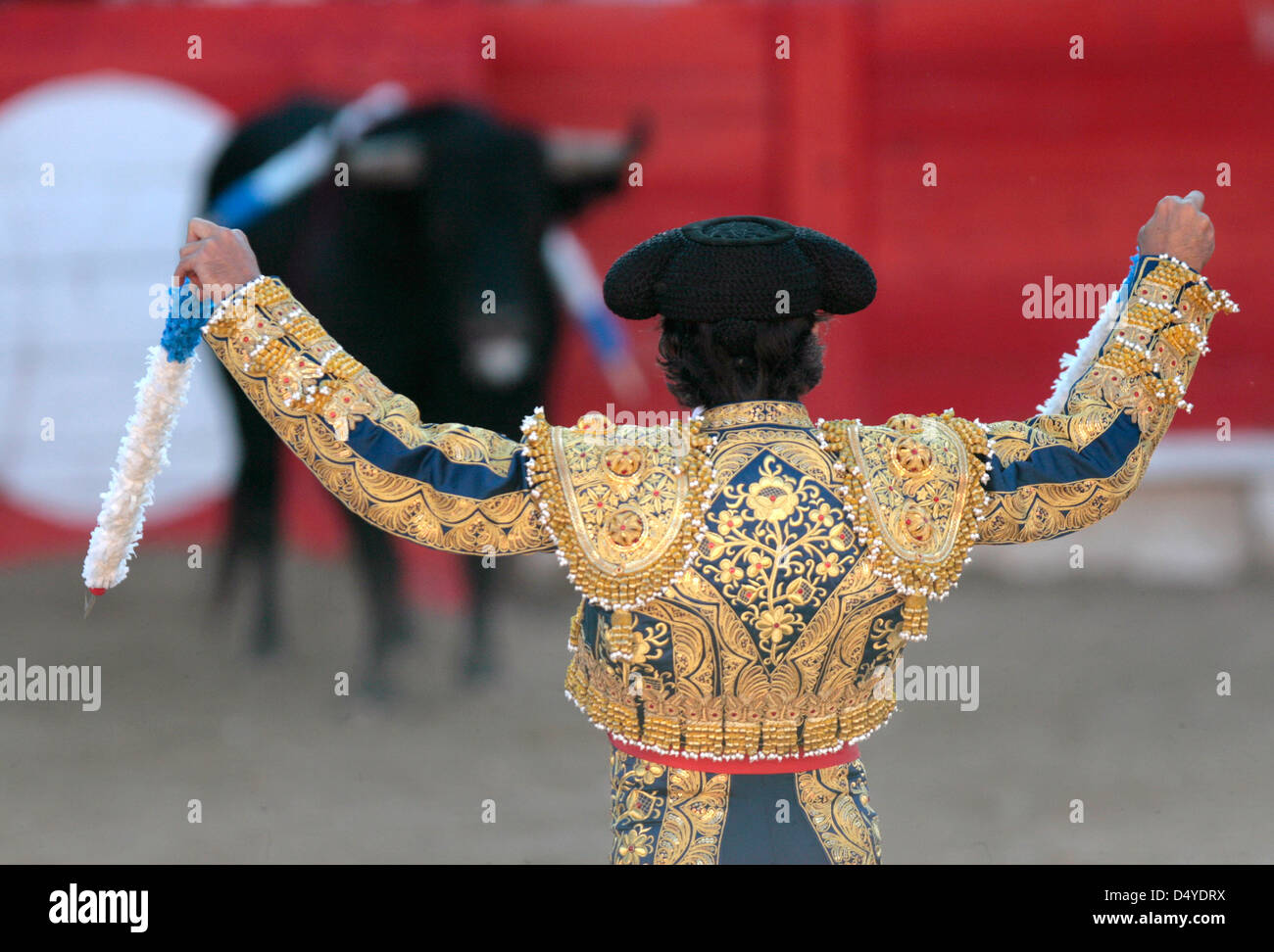 Bullfight spain matador bull hi-res stock photography and images - Alamy