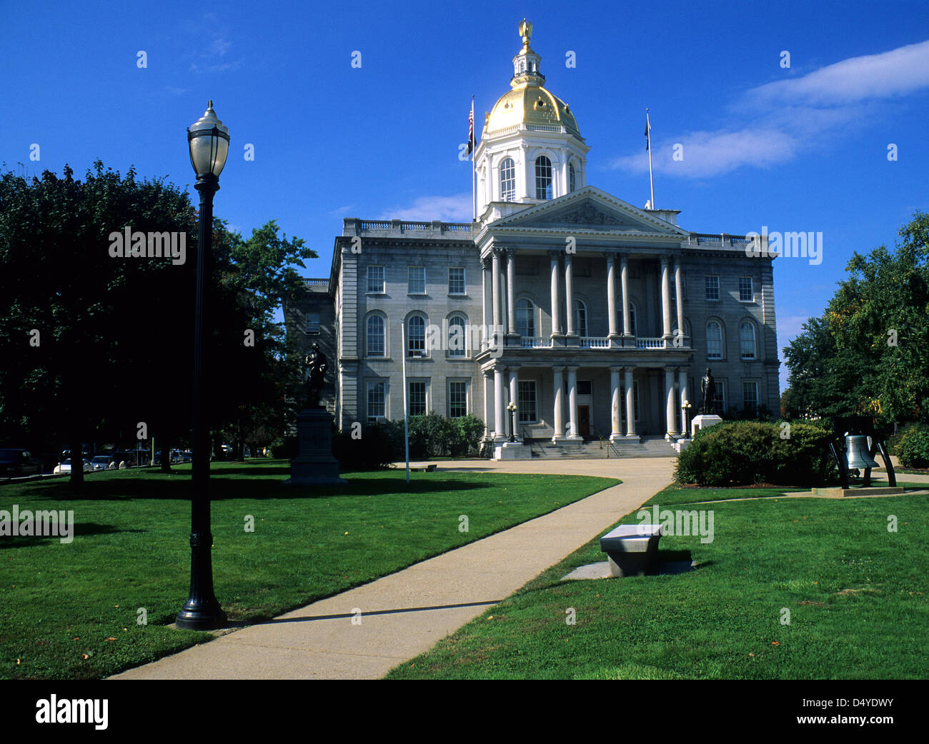 Elk281-1008 New Hampshire, Concord, NH State Capitol, State House, 1819 ...