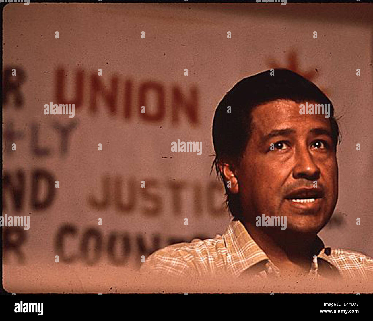Caesar Chavez, a prominent leader of the Migrant Workers Union, is ...