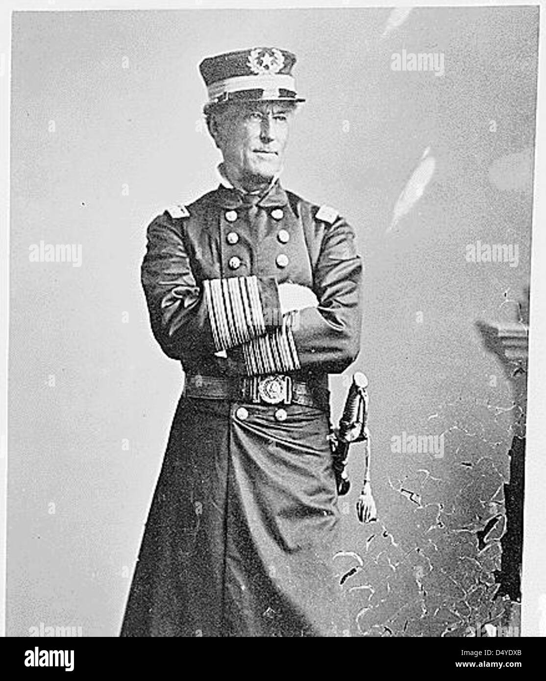Admiral david farragut Black and White Stock Photos & Images - Alamy