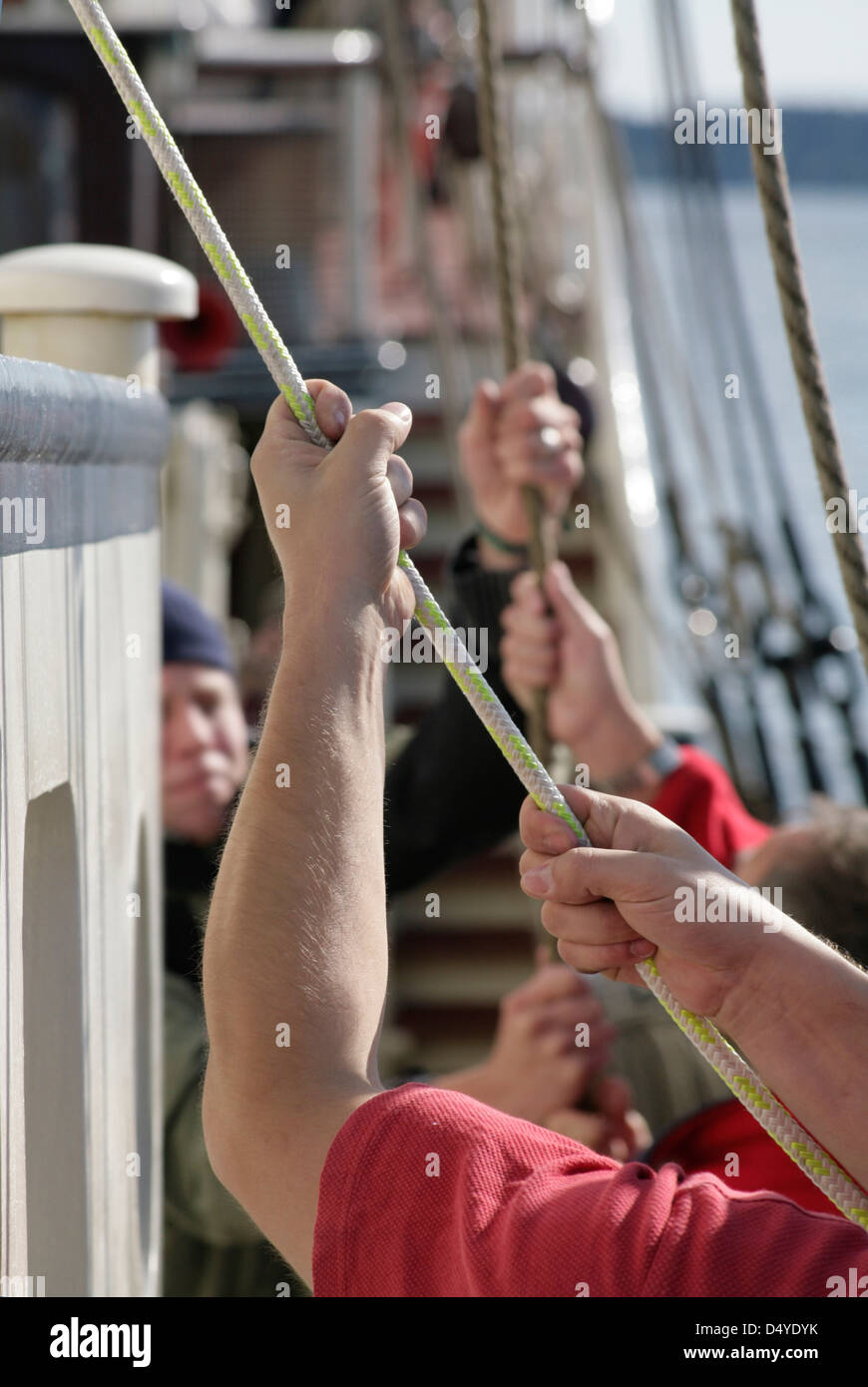 Boatmen hi-res stock photography and images - Alamy