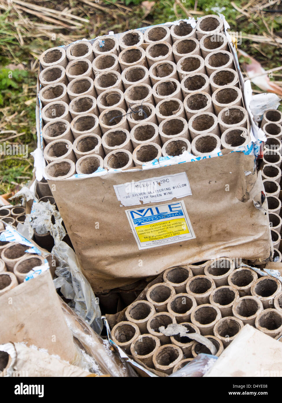Trash Firework High Resolution Stock Photography and Images - Alamy
