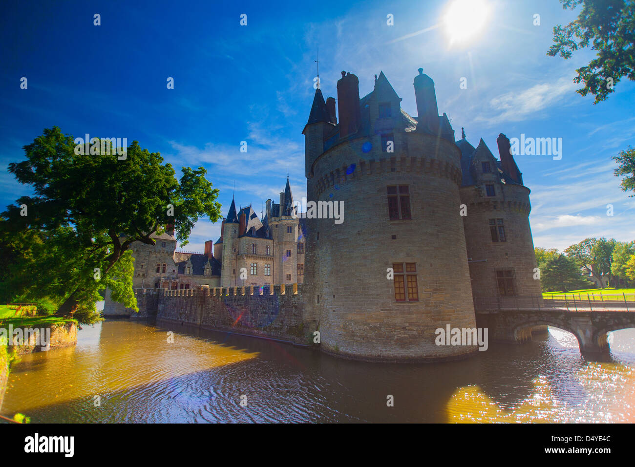 Chateau de la bretesche hi-res stock photography and images - Alamy