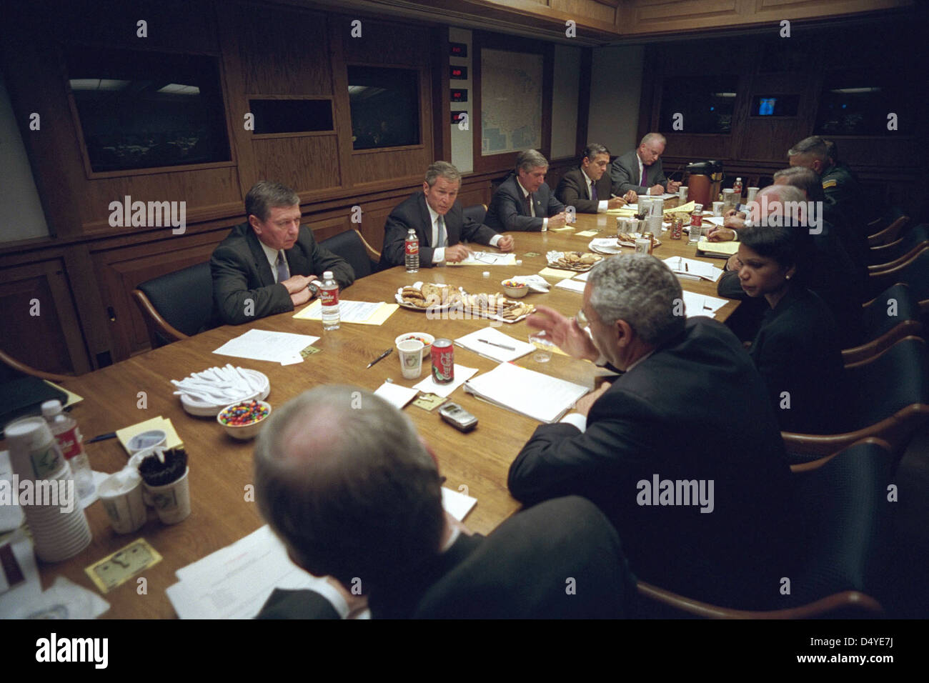 George w bush september 11 address hi-res stock photography and images ...