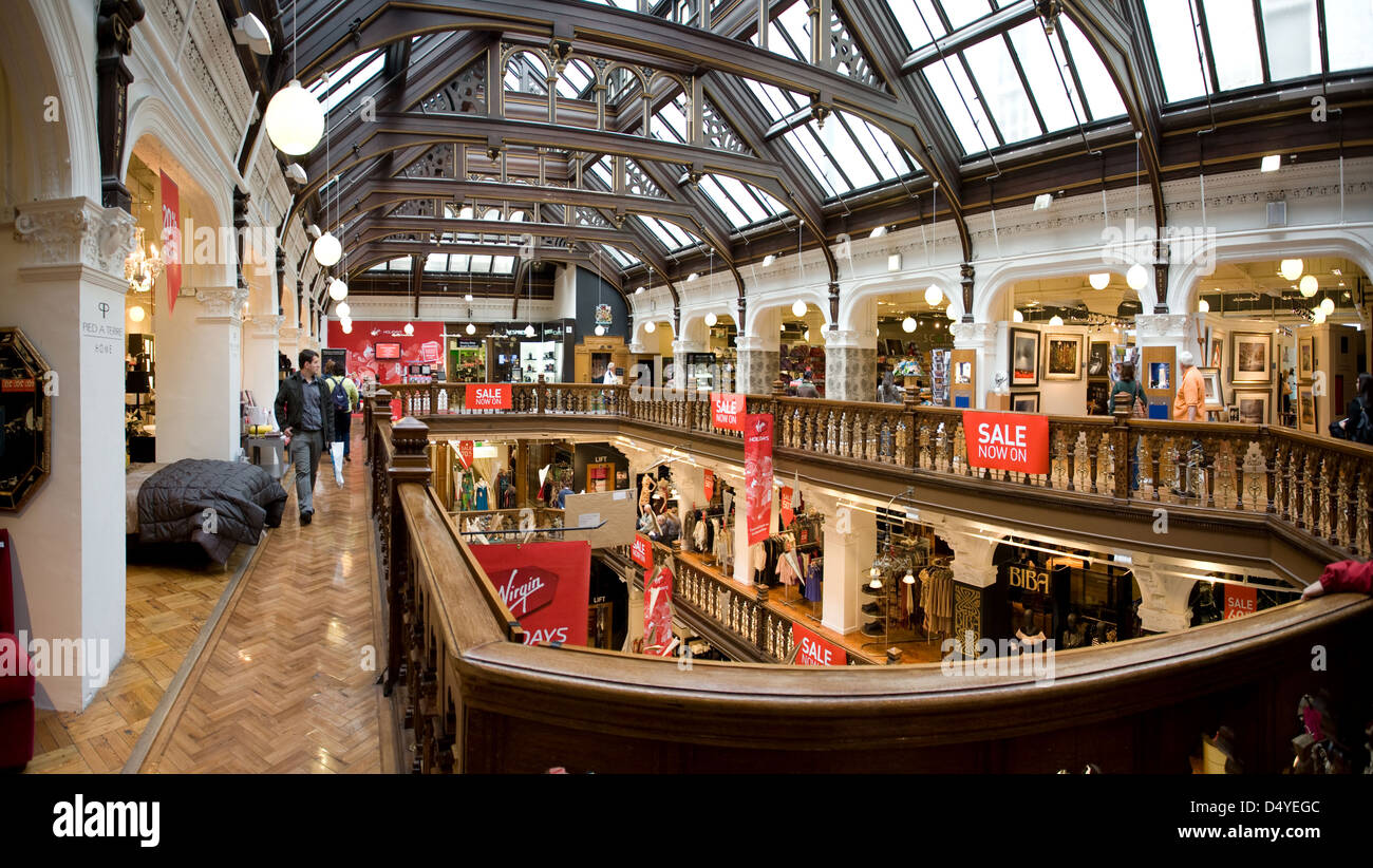 Interior of jenners department store High Resolution Stock Photography ...