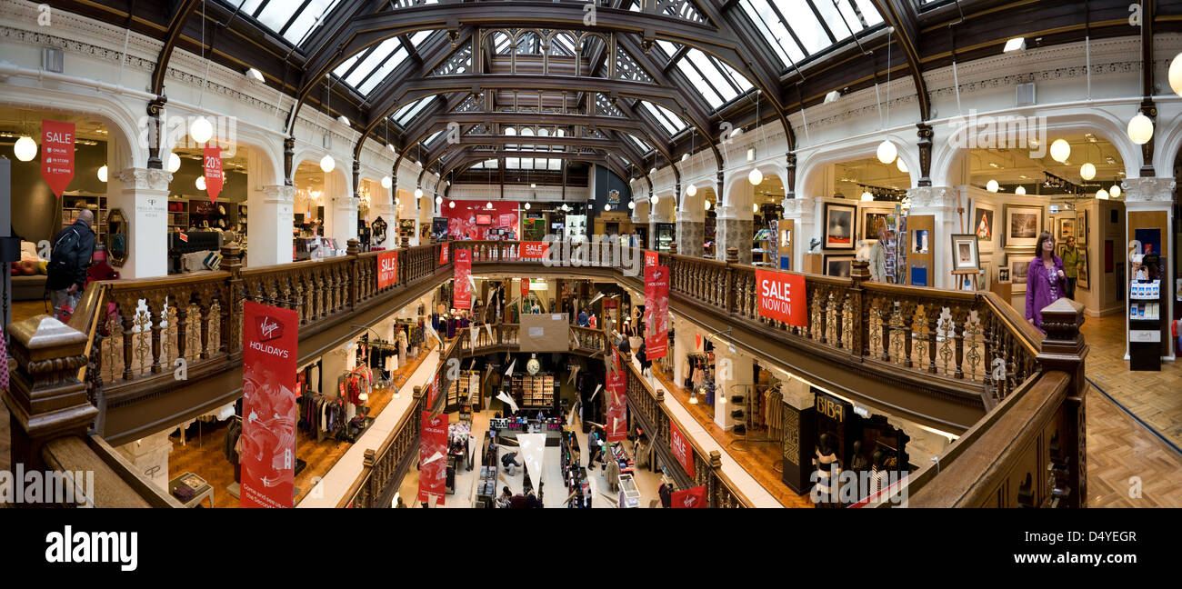 Interior of jenners department store High Resolution Stock Photography ...